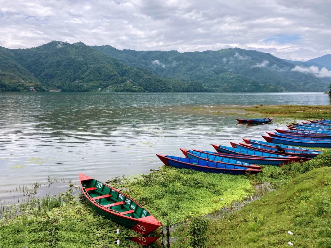 Exploring: Pokhara - Droamings